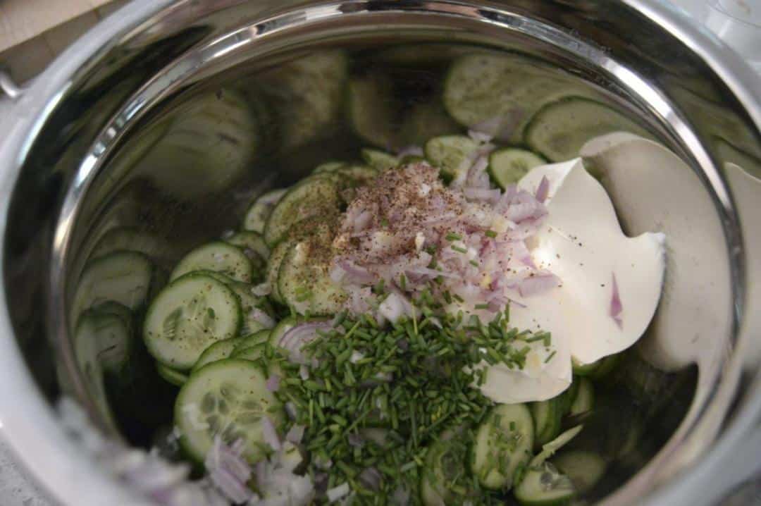 Fleischsalat: German Meat Salad