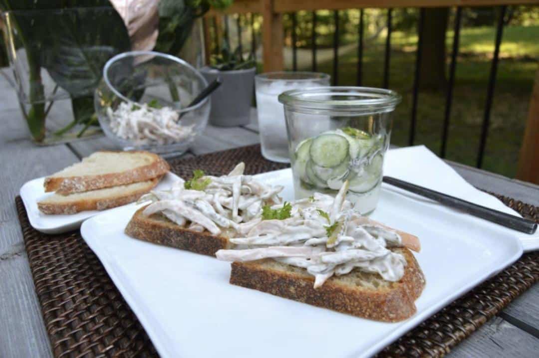 Fleischsalat: German Meat Salad