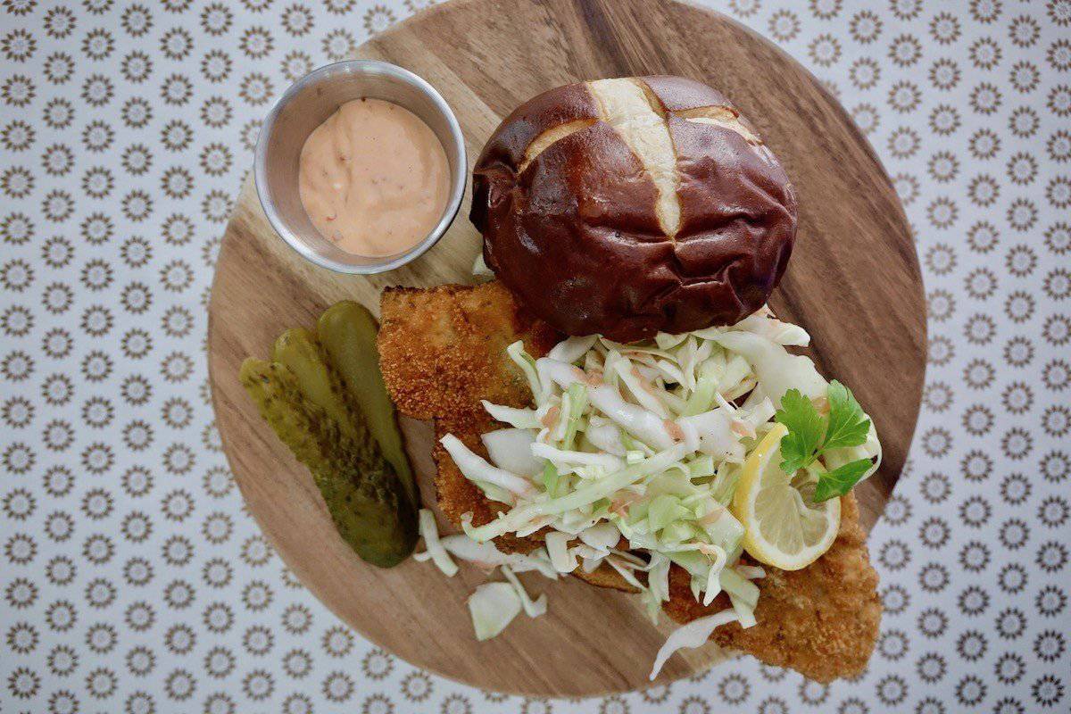The BEST Schnitzel Sandwich! - dirndl kitchen