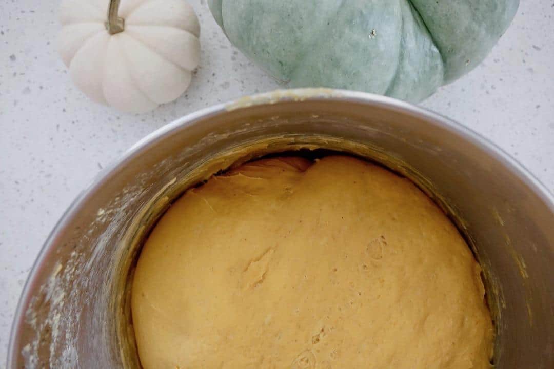 Pumpkin Berliner: German Pumpkin Donuts - dirndl kitchen