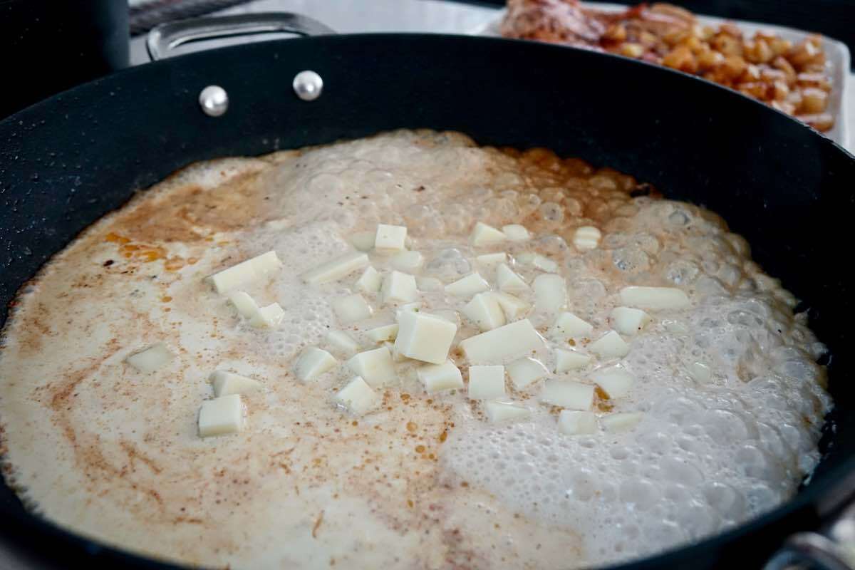Chicken Schnitzel Hawaii - dirndl kitchen