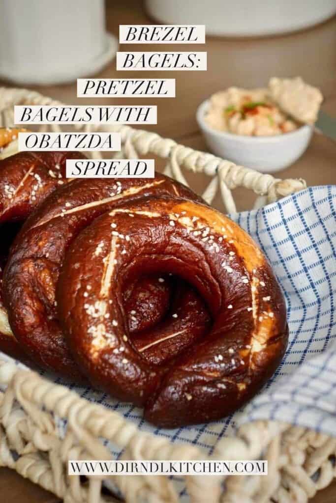 Brezel Bagels - dirndl kitchen