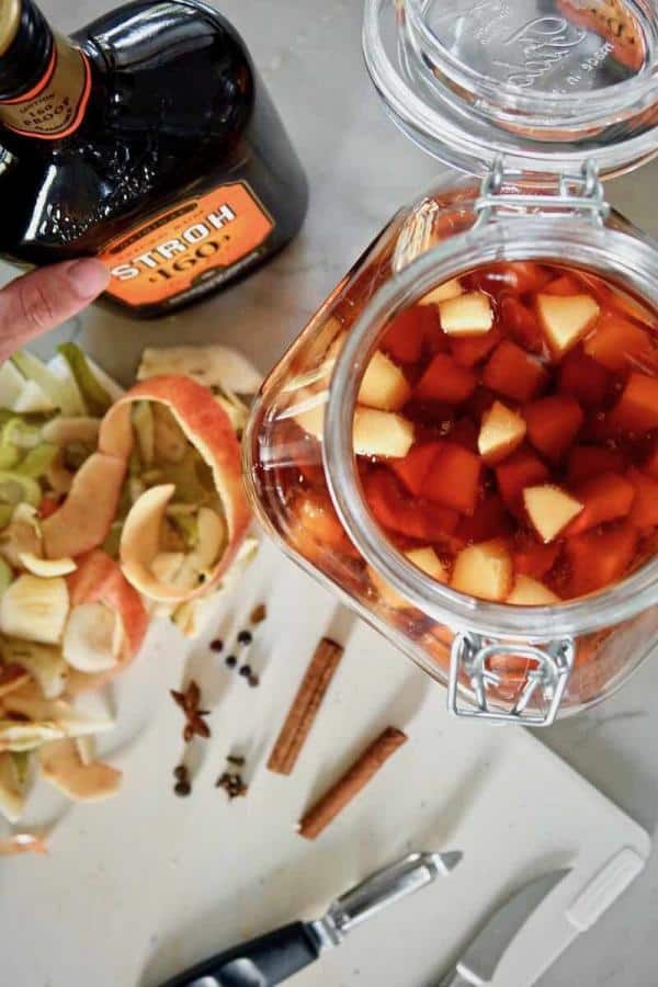 Rumtopf Tagebuch: German Rumpot Recipe - dirndl kitchen