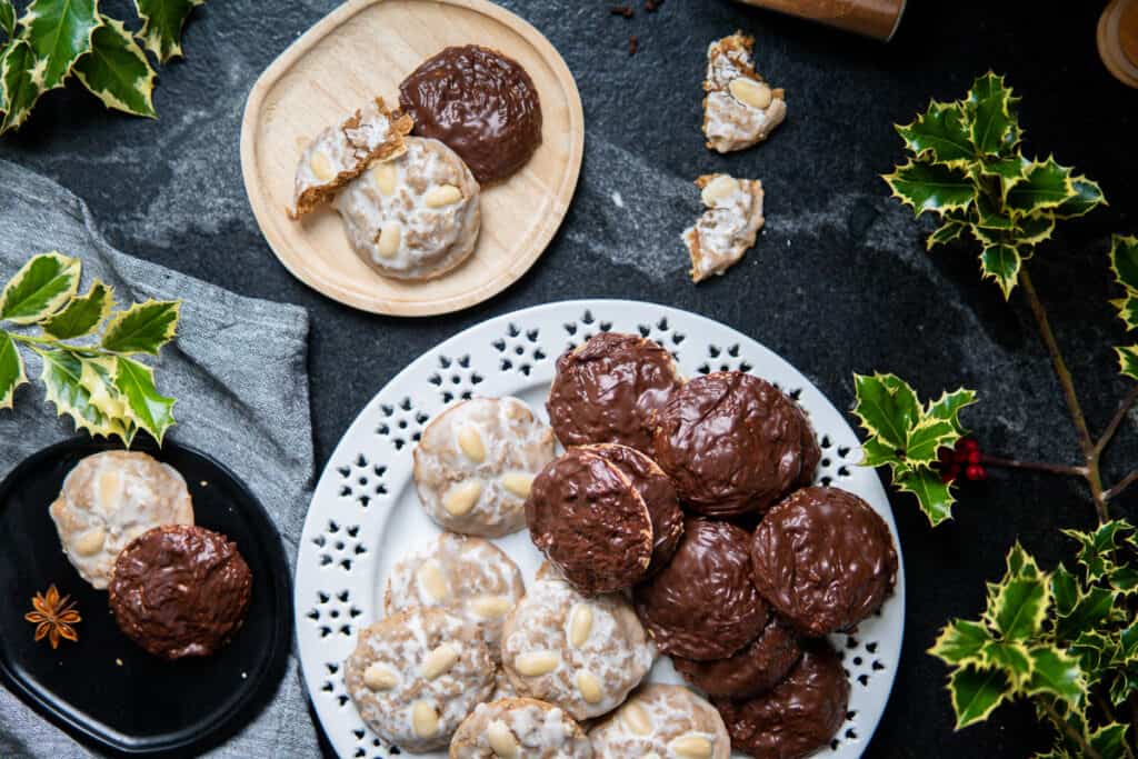 German Gingerbread Cookies Recipe (Lebkuchen) - dirndl kitchen