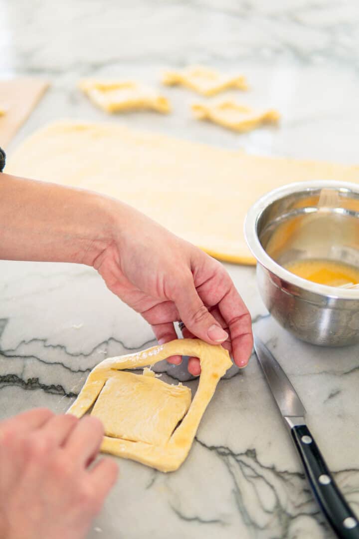 Authentic German Croissant Dough (Plunderteig) - dirndl kitchen
