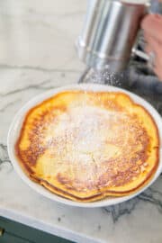 Traditional German Pancakes (Pfannkuchen) - dirndl kitchen
