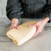 Authentic German Croissant Dough (Plunderteig) - dirndl kitchen