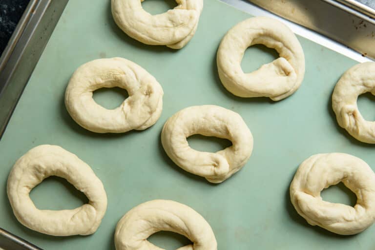 Authentic Bagel Recipe - dirndl kitchen