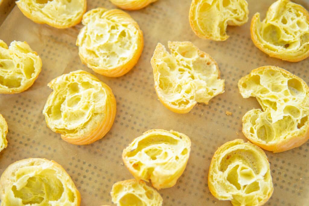 Easy Cream Puffs (Classic German Windbeutel Version) - dirndl kitchen