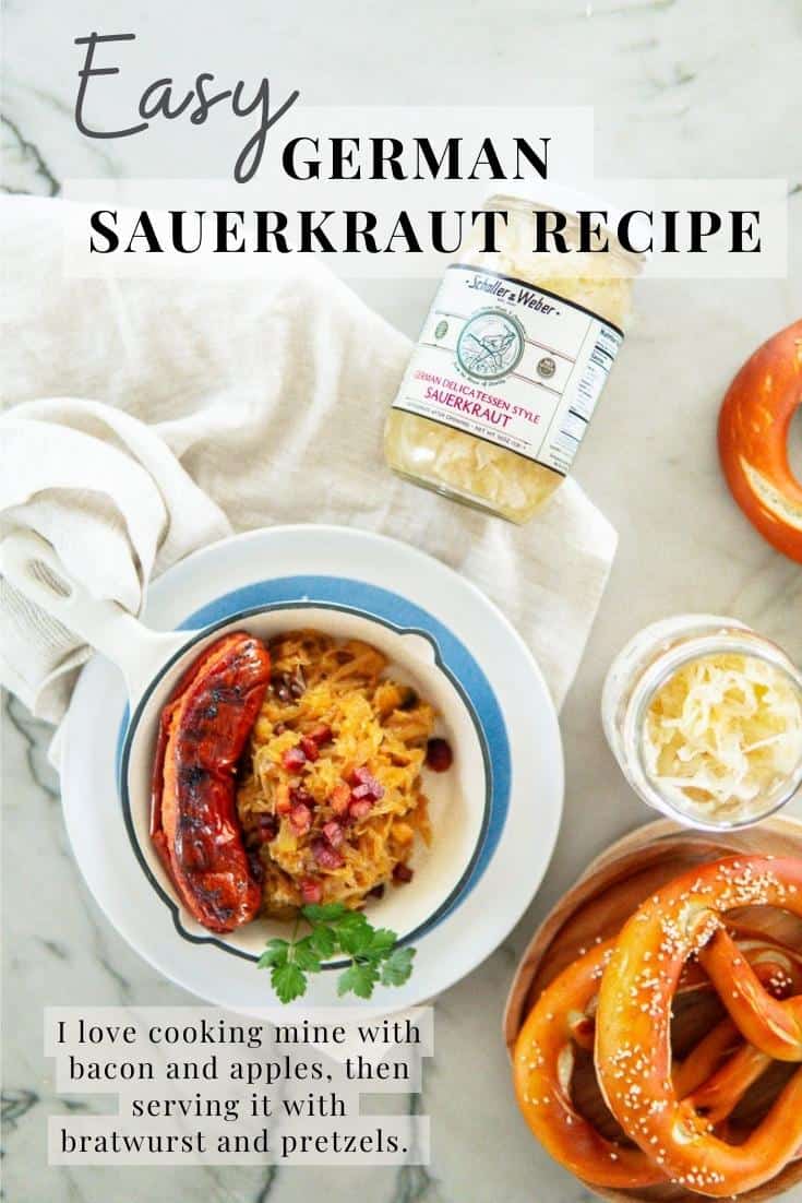 Easy German Sauerkraut Recipe - dirndl kitchen