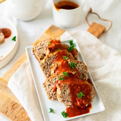 Amazing German Meatloaf Recipe - dirndl kitchen
