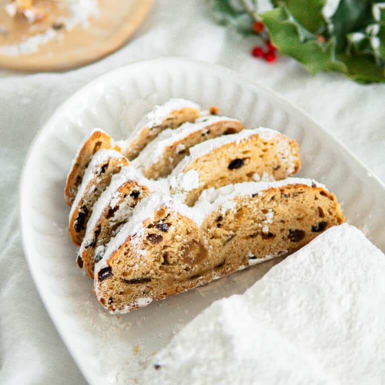 Authentic German Stollen Recipe - dirndl kitchen