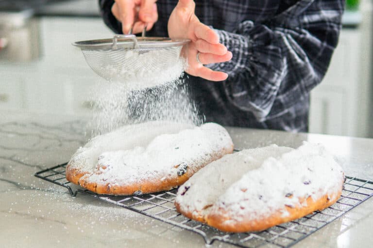 Authentic German Stollen Recipe - dirndl kitchen