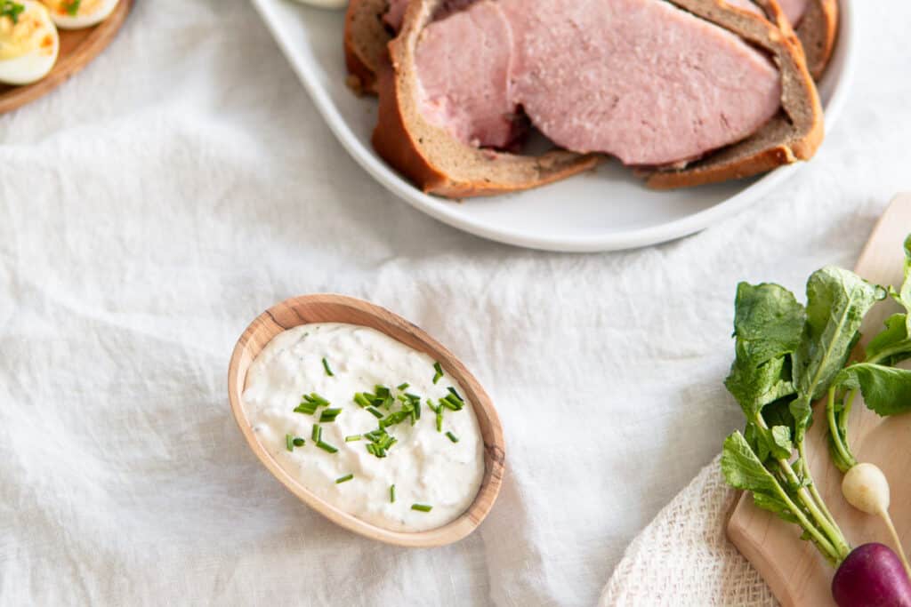 Baked Ham (wrapped in bread!) - dirndl kitchen