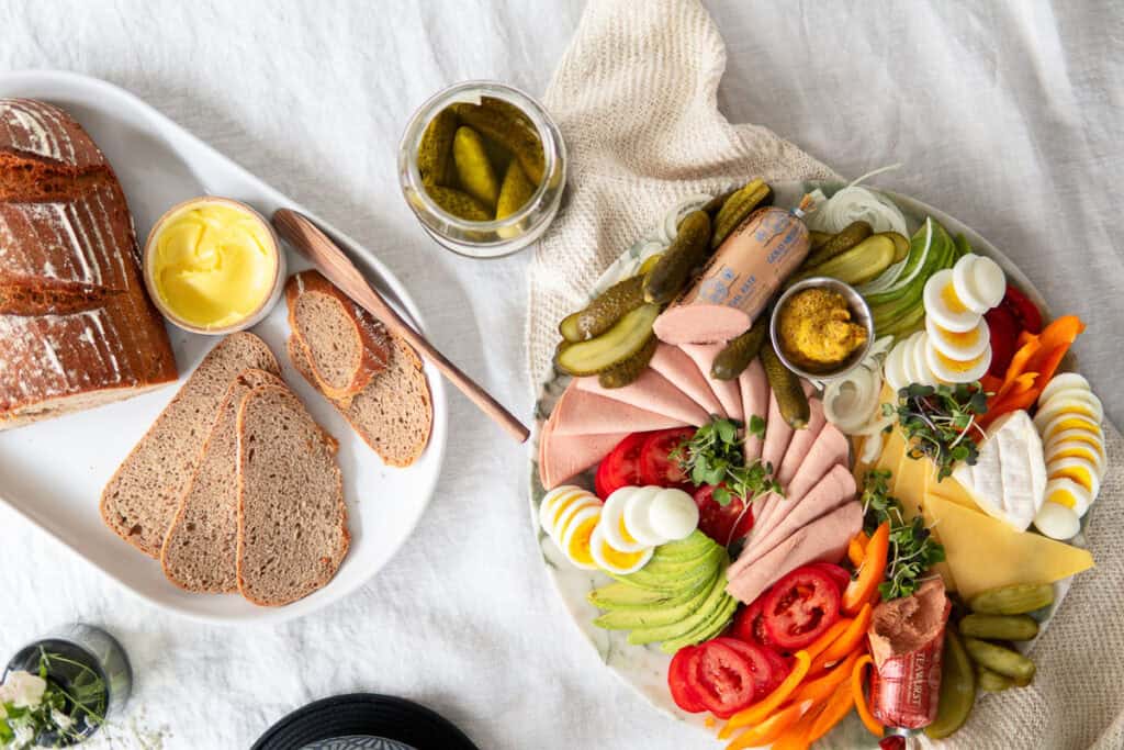 My Favorite Abendbrot Recipes for a Traditional German Dinner - dirndl kitchen