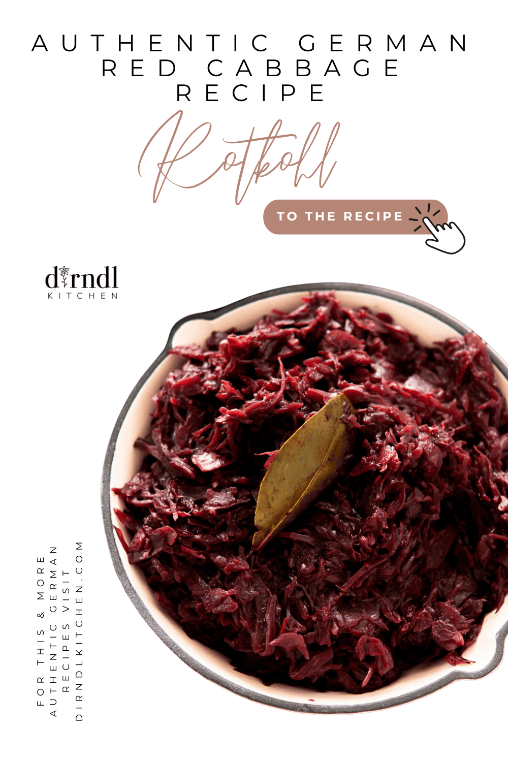 Authentic German Red Cabbage (Rotkohl) - dirndl kitchen