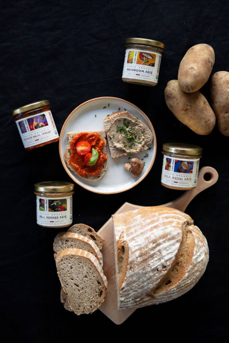 German Potato Bread Recipe (With Sourdough!) - dirndl kitchen