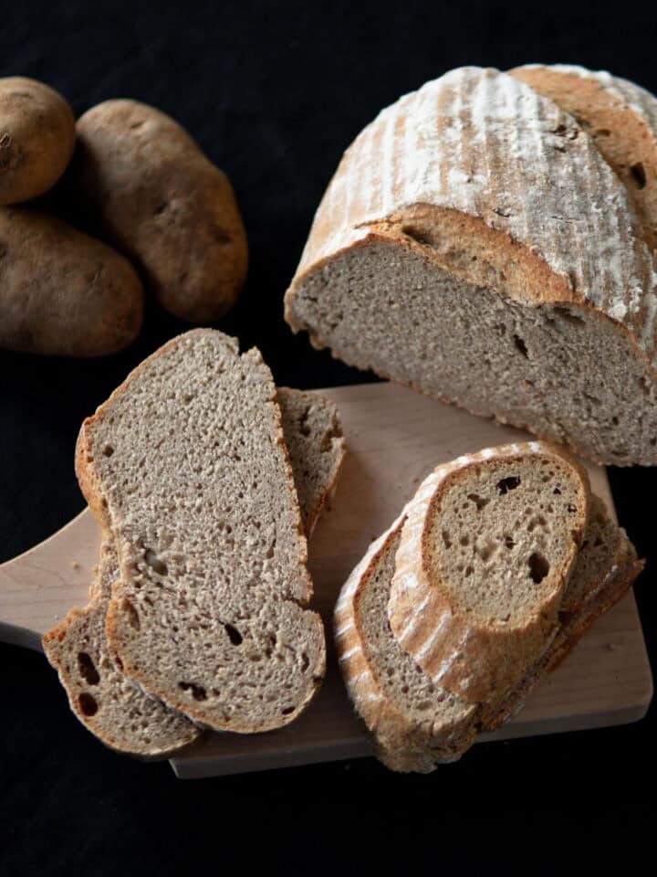 German Sourdough Bread Recipe (With Rye) - dirndl kitchen