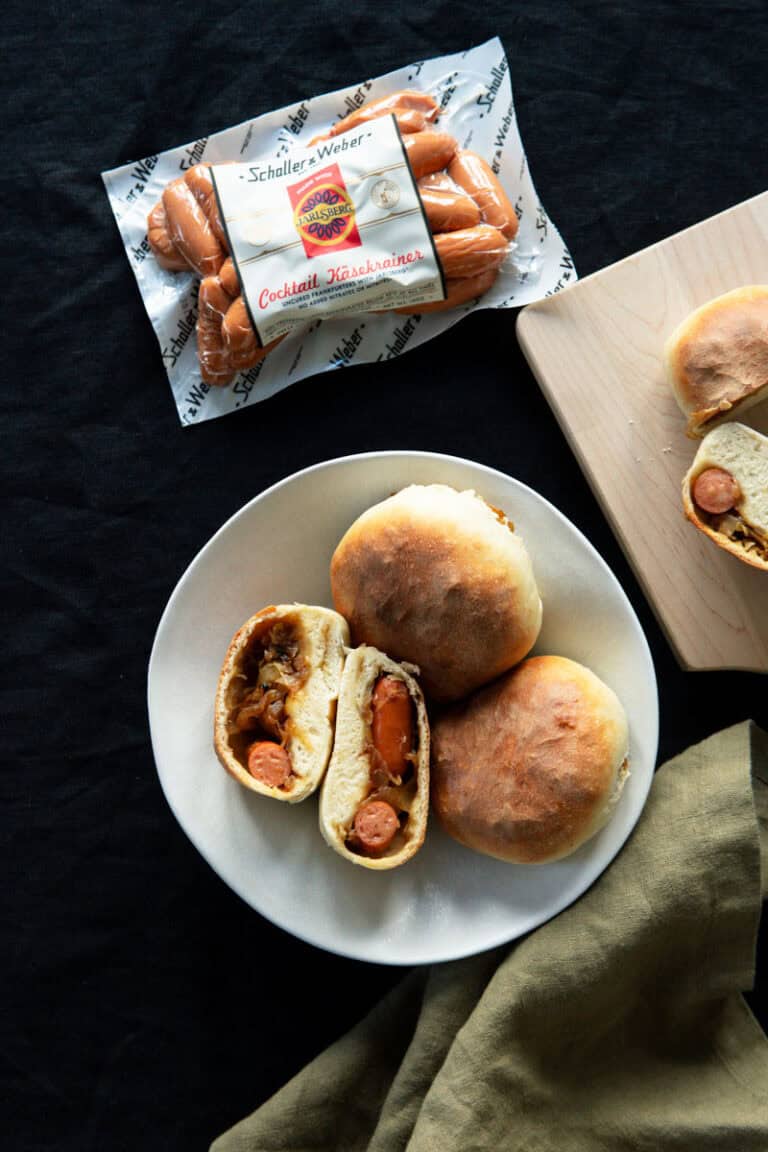 Bierocks With Sausage And Sauerkraut Dirndl Kitchen 9683