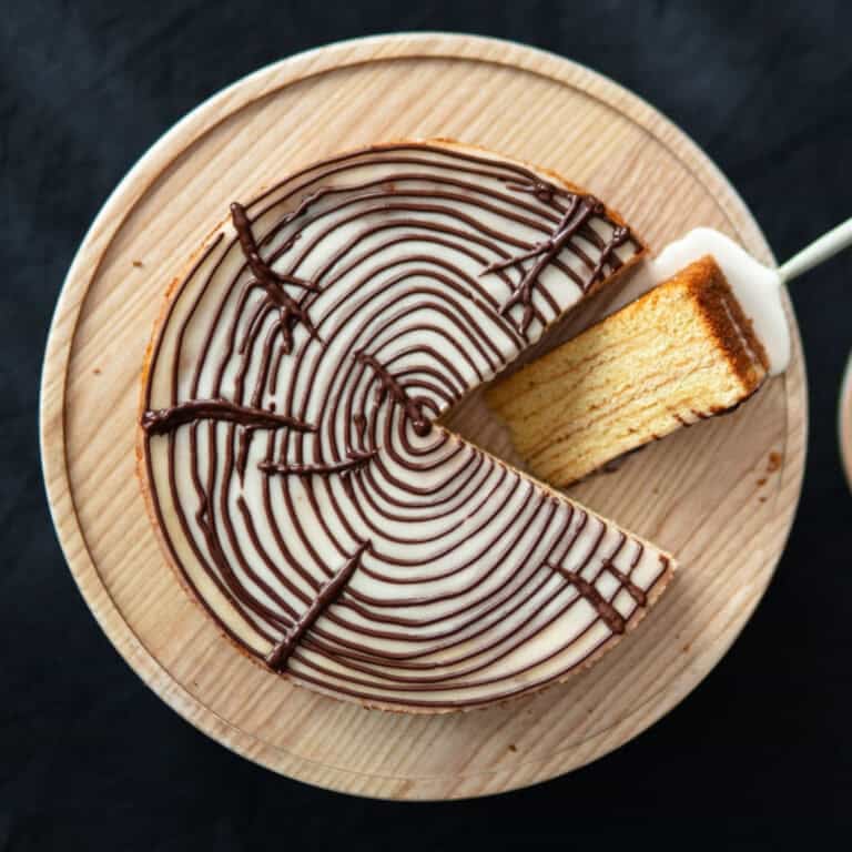 Baumkuchen (German Tree Cake Recipe) - dirndl kitchen