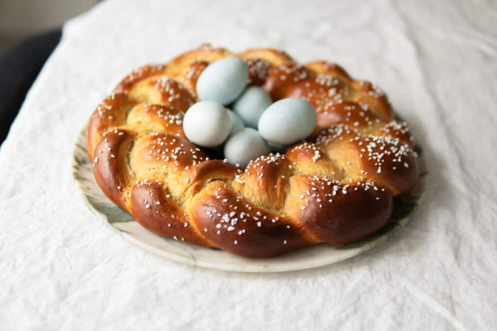 German Easter Eggs: Natural Dye & Decorating Tips - dirndl kitchen