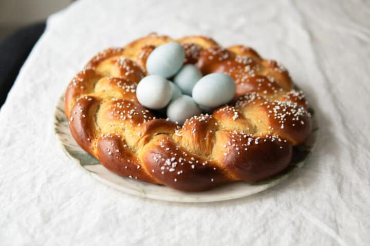 German Easter Eggs: Natural Dye & Decorating Tips - dirndl kitchen