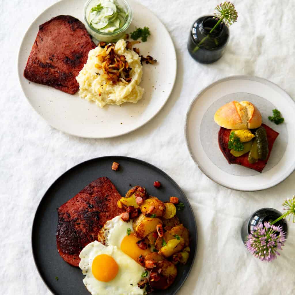 3 Amazing Ways To Serve Leberkäse - dirndl kitchen